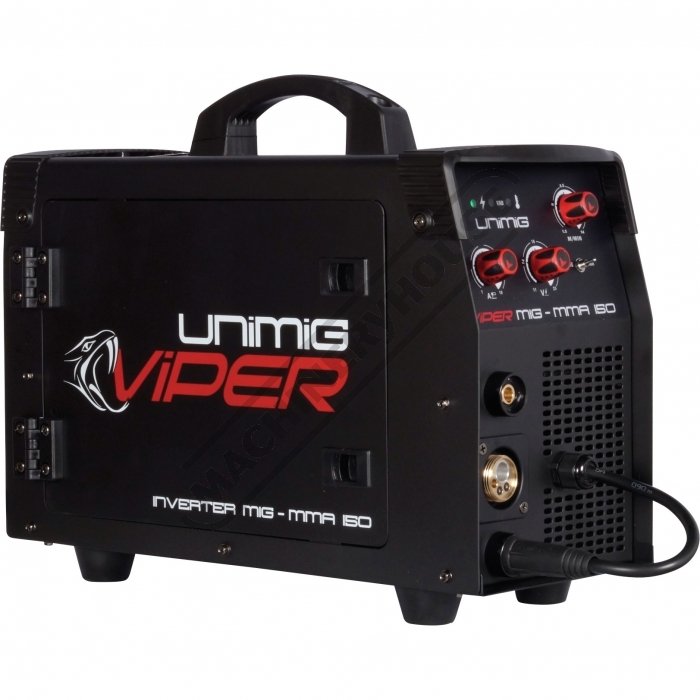 W245 - VIPER 150 Multi-Function Inverter Welder-MIG-MMA | Hare & Forbes Machineryhouse