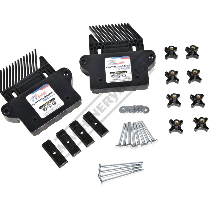 FBS100 Twin Feather Board Set - Hare & Forbes Machineryhouse