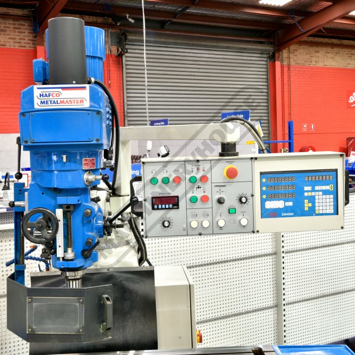 BM70VE Industrial Turret Milling Machine - Hare & Forbes Machineryhouse