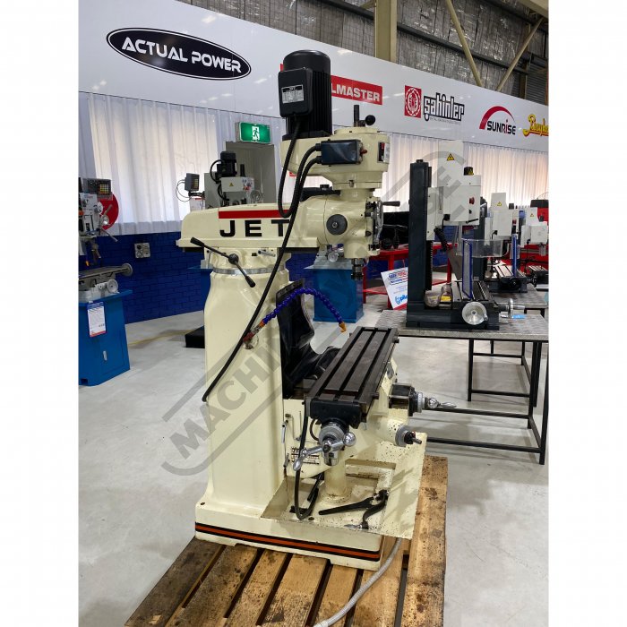 JVM8363 Jet Turret Mill - Hare & Forbes Machineryhouse