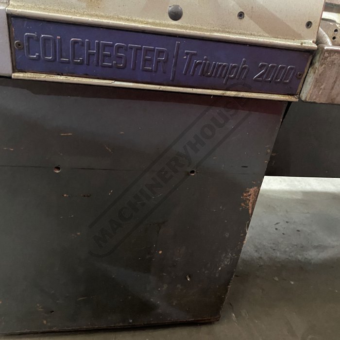 Colchester Triumph 2000 Centre Lathe - Hare & Forbes Machineryhouse