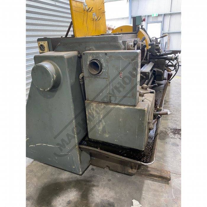 Macson 21`` Swing Gap Bed Centre Lathe - Hare & Forbes Machineryhouse