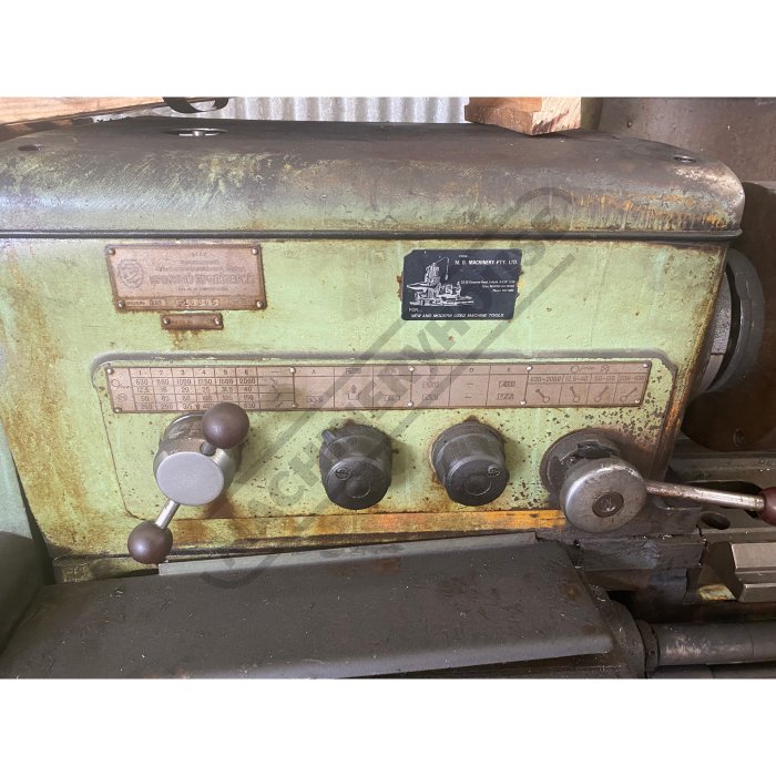 XXLA227 Russian Lathe - Hare & Forbes Machineryhouse