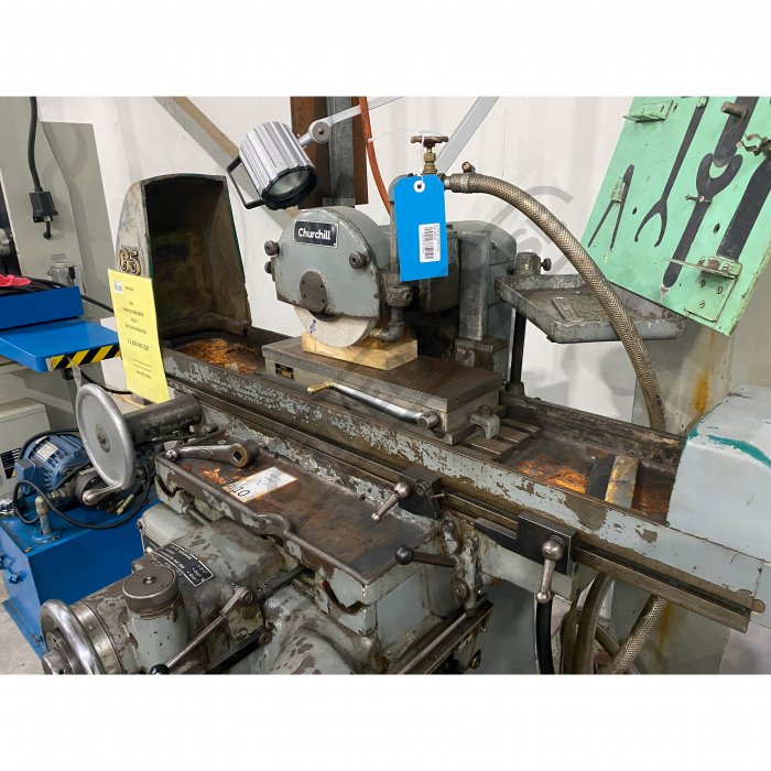 G5 MCPHERSONS Surface Grinder Model - Hare & Forbes Machineryhouse