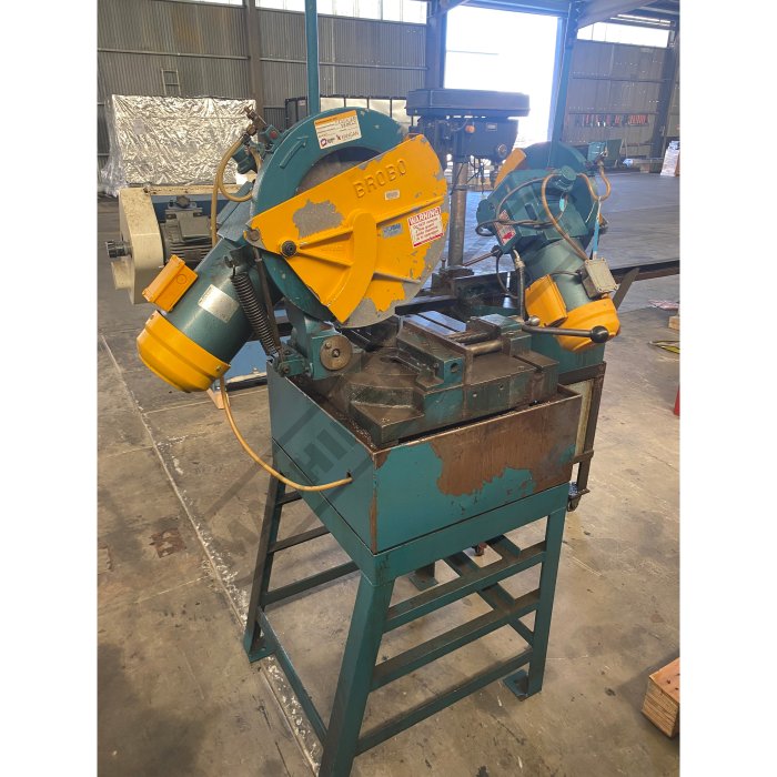 S350G Brobo Cold Saw, Bench Mounted - Hare & Forbes Machineryhouse