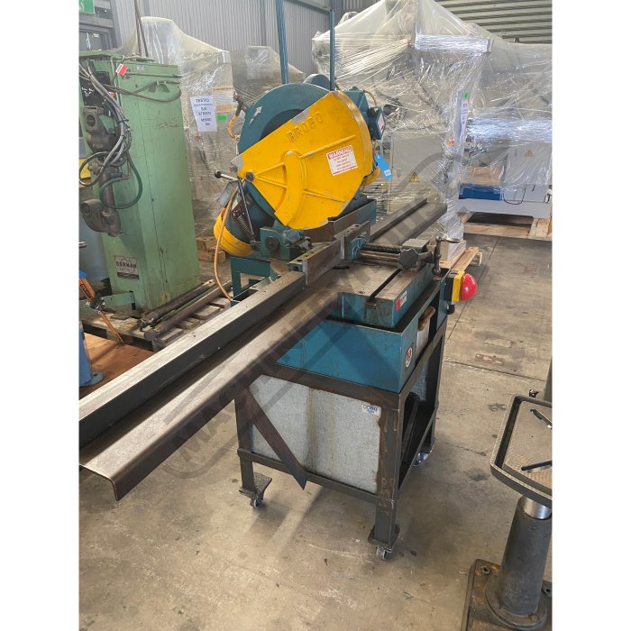 S350G Brobo Cold Saw Bench Mounted - Hare & Forbes Machineryhouse