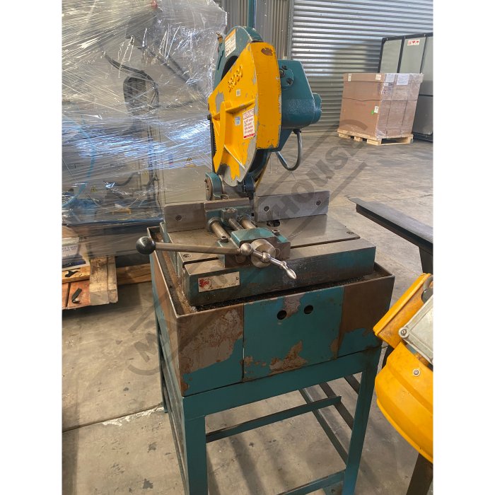 S350G Brobo Cold Saw Bench Mounted - Hare & Forbes Machineryhouse