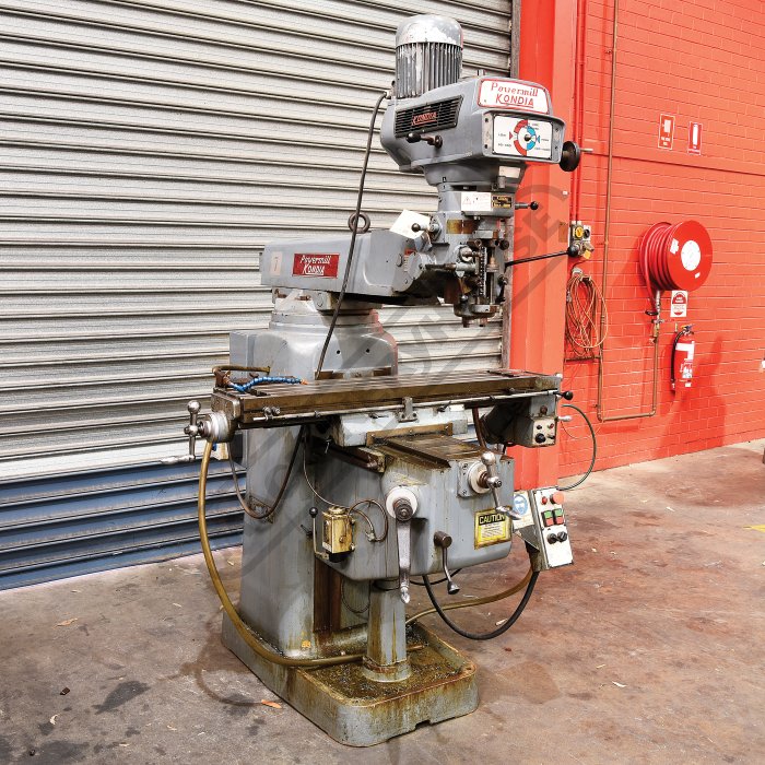 FV1 Kondia Powermill - Hare & Forbes Machineryhouse