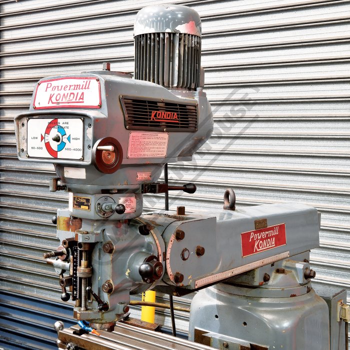 FV1 Kondia Powermill - Hare & Forbes Machineryhouse