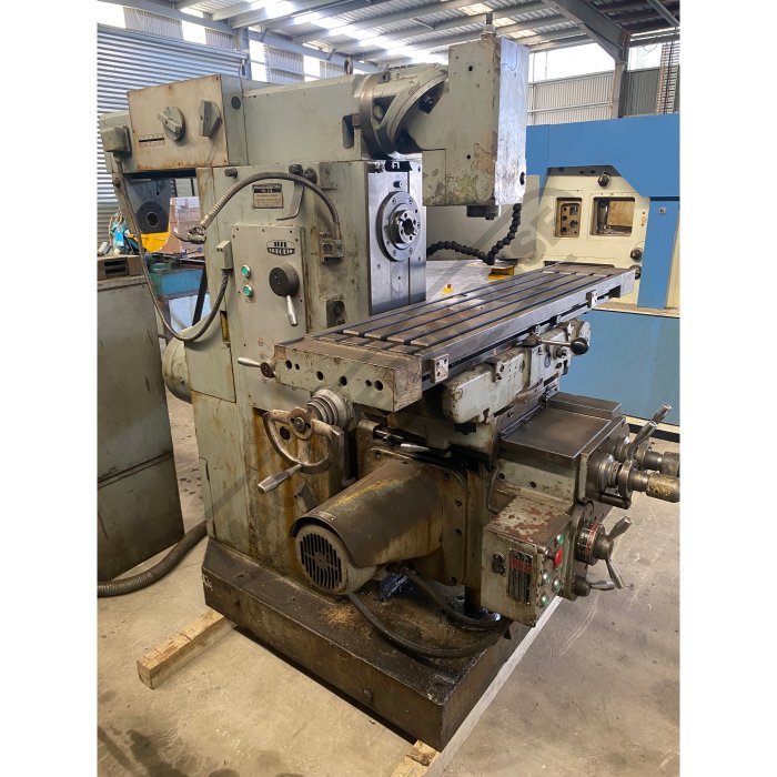 FWD2.5U Universal Mill - Hare & Forbes Machineryhouse