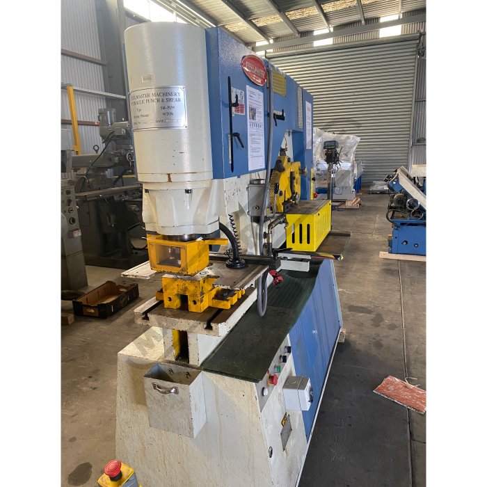 PSPM90 90T Punch & Shear 5 stations - Hare & Forbes Machineryhouse