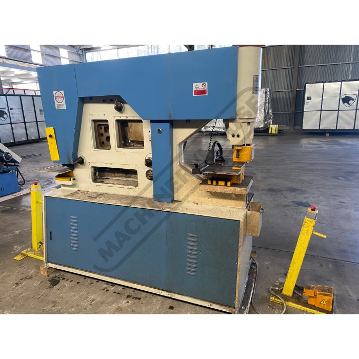 PSPM90 90T Punch & Shear 5 stations - Hare & Forbes Machineryhouse