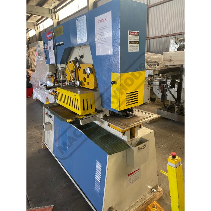 PSPM90 90T Punch & Shear 5 stations - Hare & Forbes Machineryhouse