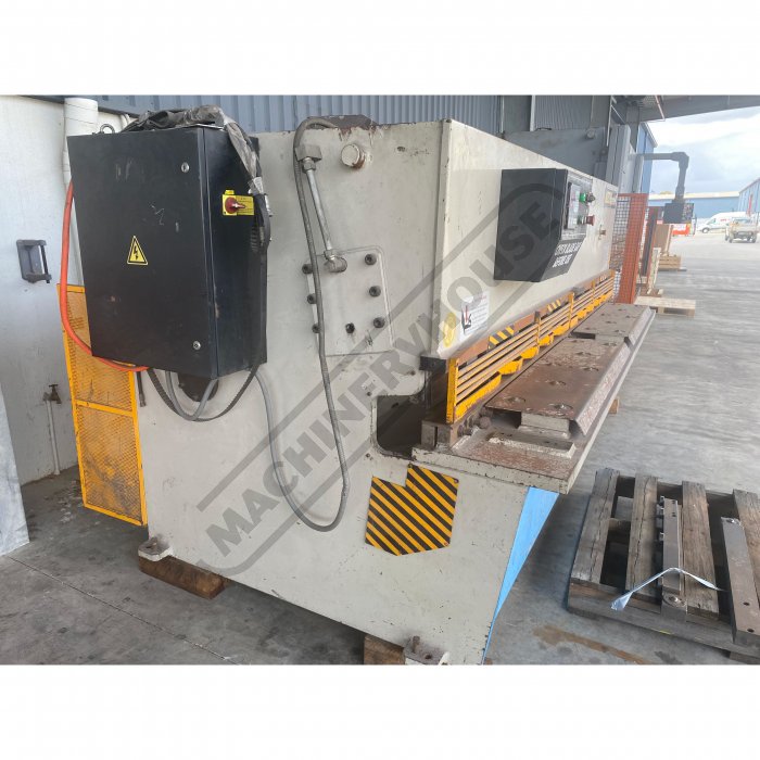 Fabmaster HS3206 Hydraulic Swing Beam Guillotine - Hare & Forbes ...