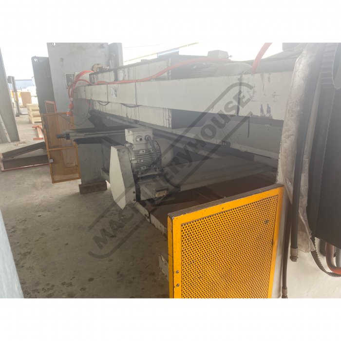 Fabmaster HS3206 Hydraulic Swing Beam Guillotine - Hare & Forbes ...