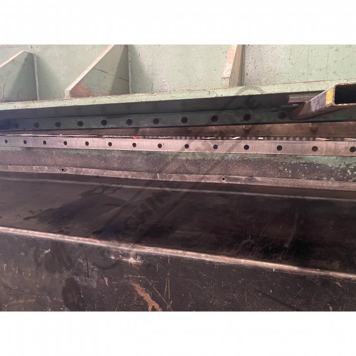 XXSH254 Herless Hydraulic Guillotine - Hare & Forbes Machineryhouse