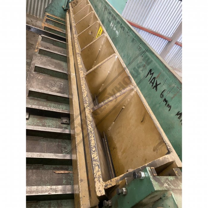 XXSH254 Herless Hydraulic Guillotine - Hare & Forbes Machineryhouse