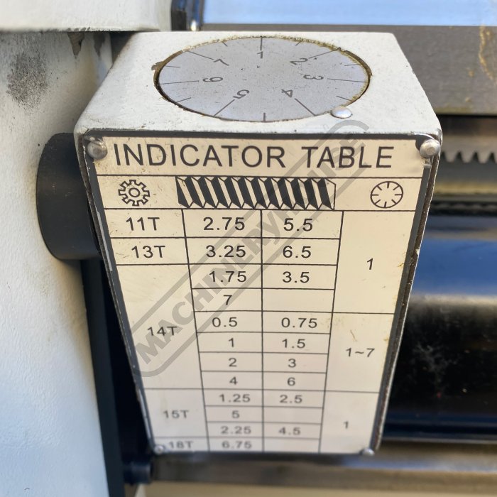 Z01953 - CL-510 Centre Lathe | Hare & Forbes Machineryhouse