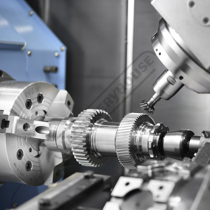 PUMA SMX 2600S Multi Tasking Sub Spindle CNC Turning Centre Multi ...