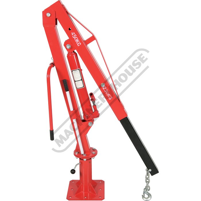 TCS450 Swivel Crane Truck or Ute - Hare & Forbes Machineryhouse