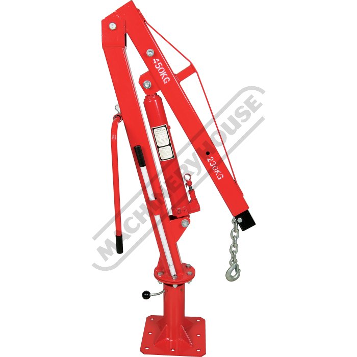 TCS450 Swivel Crane Truck or Ute - Hare & Forbes Machineryhouse