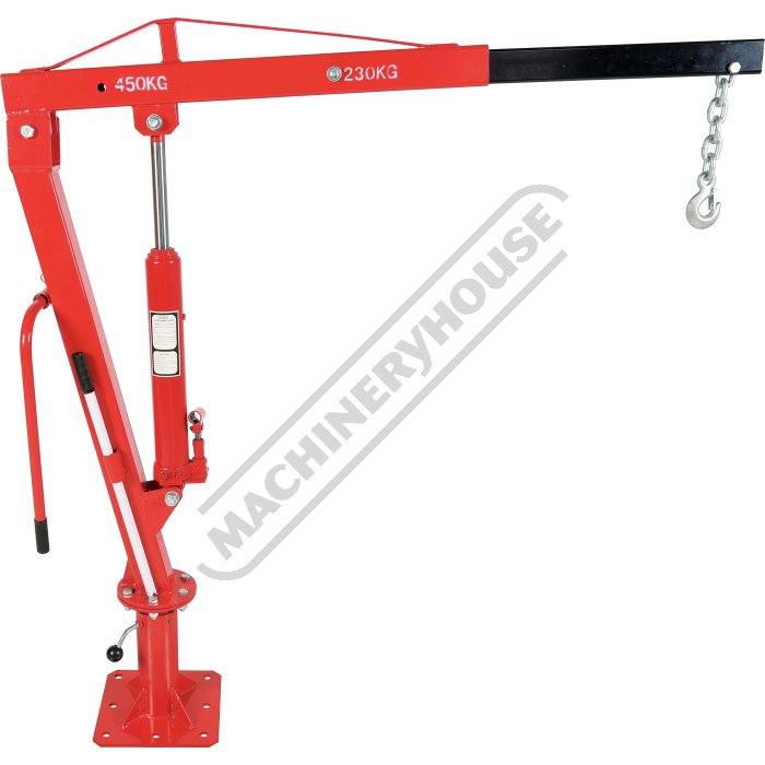 TCS450 Swivel Crane Truck or Ute - Hare & Forbes Machineryhouse