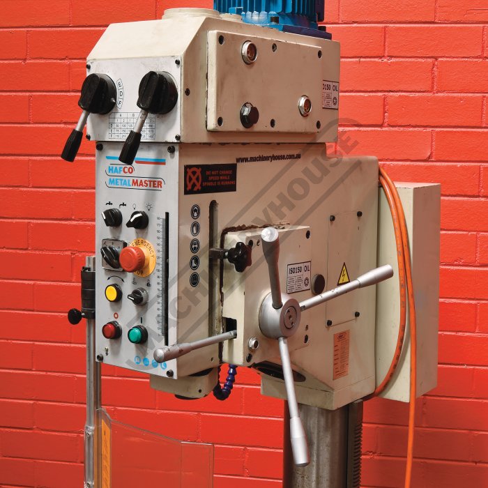 GHD38B Industrial 4MT Geared Head Drilling Machine - Hare & Forbes ...