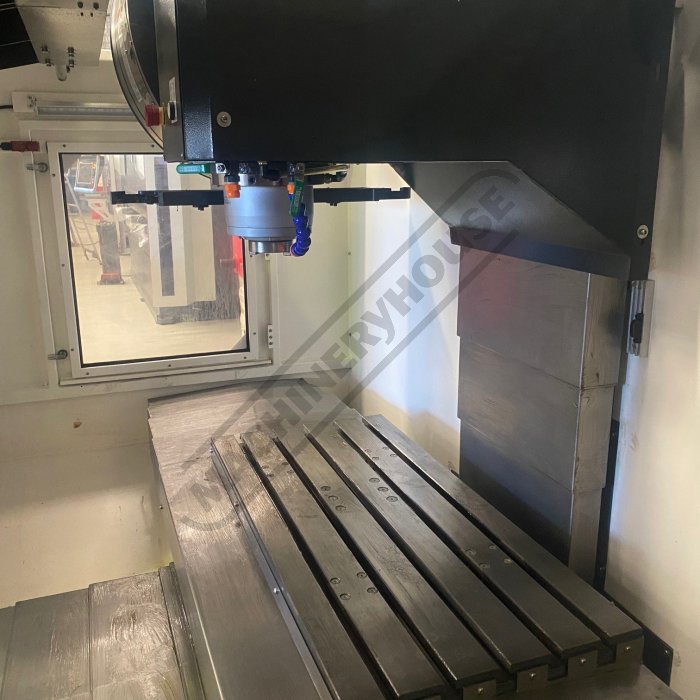 F210TC OPTiMill Optimum CNC Milling Machine - Hare & Forbes Machineryhouse