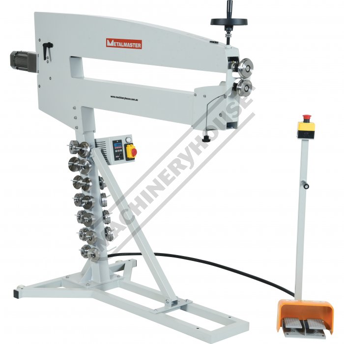 MBR1070 Bead Roller Motorised Variable Speed - Hare & Forbes Machineryhouse