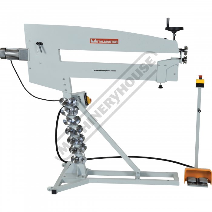 MBR1070 Bead Roller Motorised Variable Speed - Hare & Forbes Machineryhouse