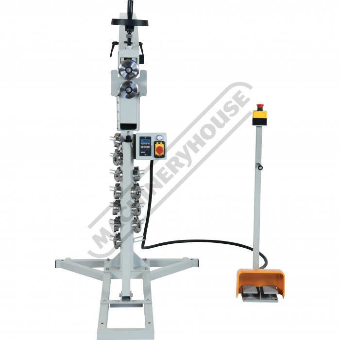 MBR1070 Bead Roller Motorised Variable Speed - Hare & Forbes Machineryhouse