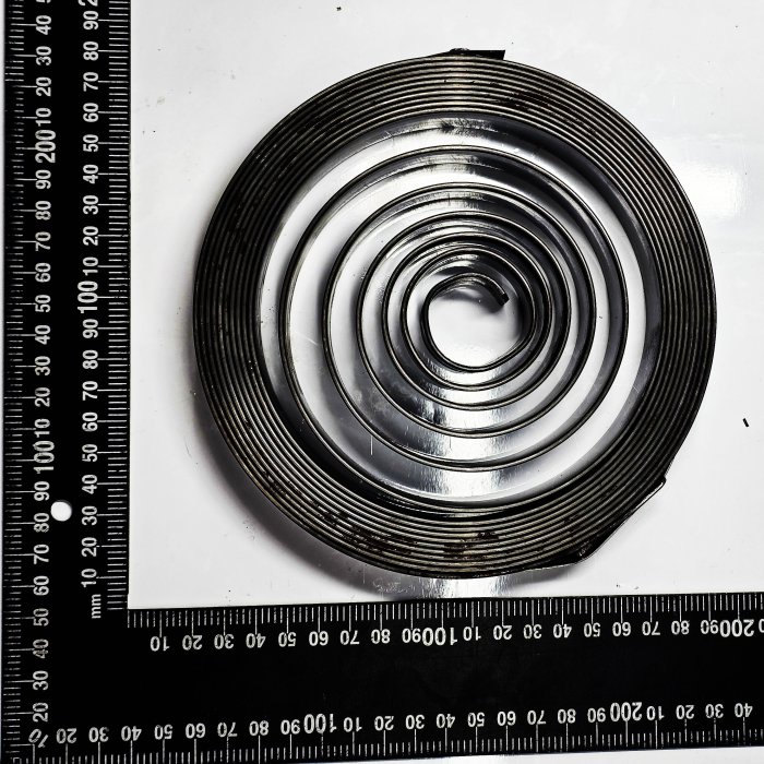 #177 RETURN SPRING & COVER - Hare & Forbes Machineryhouse