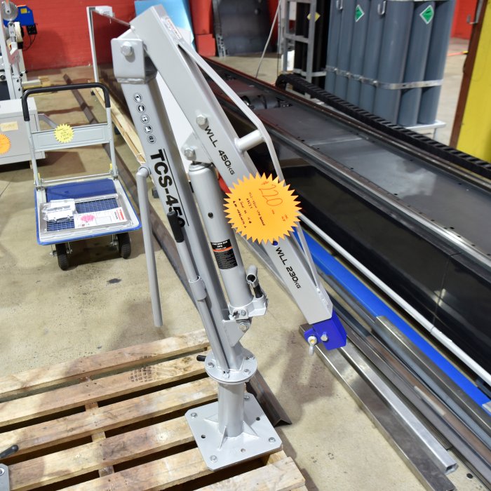 ExDemo Swivel Crane Truck or Ute (NOTE: 1920mm Max. Lift) - Hare ...