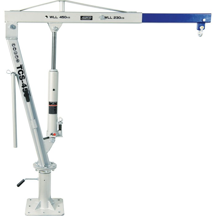 TCS450X Swivel Crane Truck or Ute (NOTE: 1920mm Max. Lift) - Hare ...