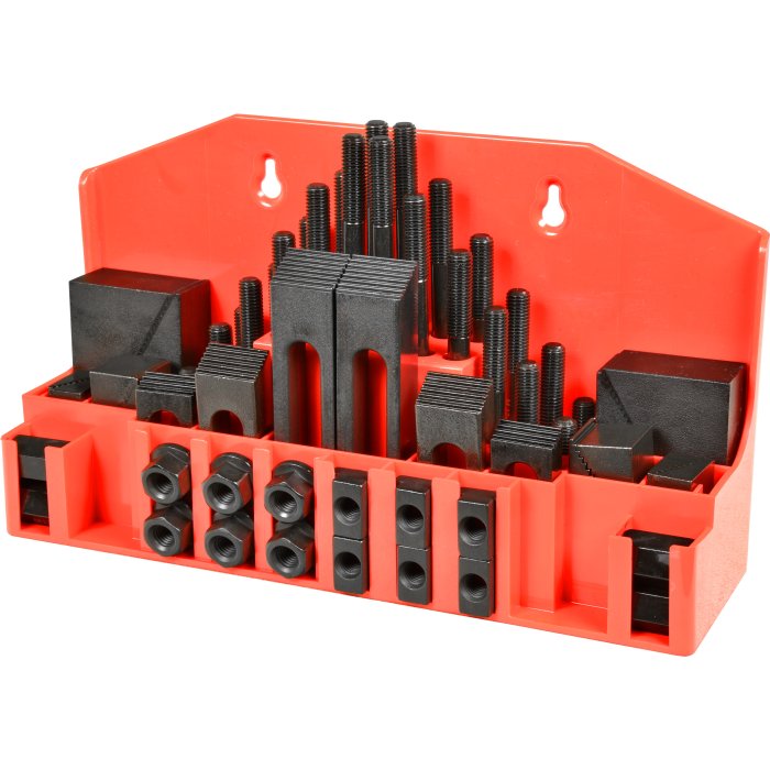 CK16 Clamp Kit 58 piece Industrial Series - Hare & Forbes Machineryhouse