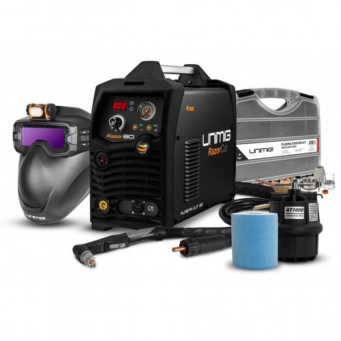 RAZOR™ CUT 80 Plasma Cutter Package Deal - Hare & Forbes Machineryhouse