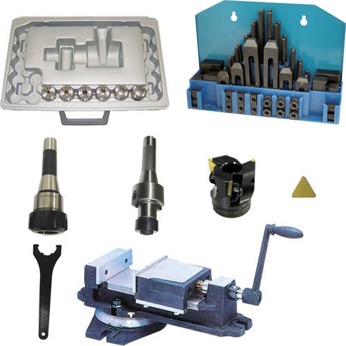 R8 Milling Accessory Package Deal - Hare & Forbes Machineryhouse