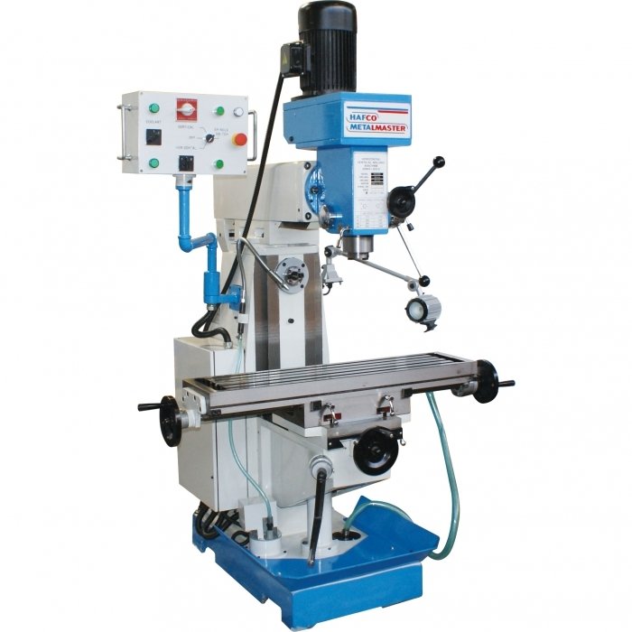 K8241 - NSW Schools / TAFE HM-52G Geared Head Milling Machine ...