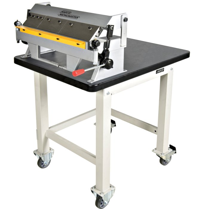 PB610H 600 x 1.0mm Manual Panbrake Includes Mobile Workbench - Hare ...