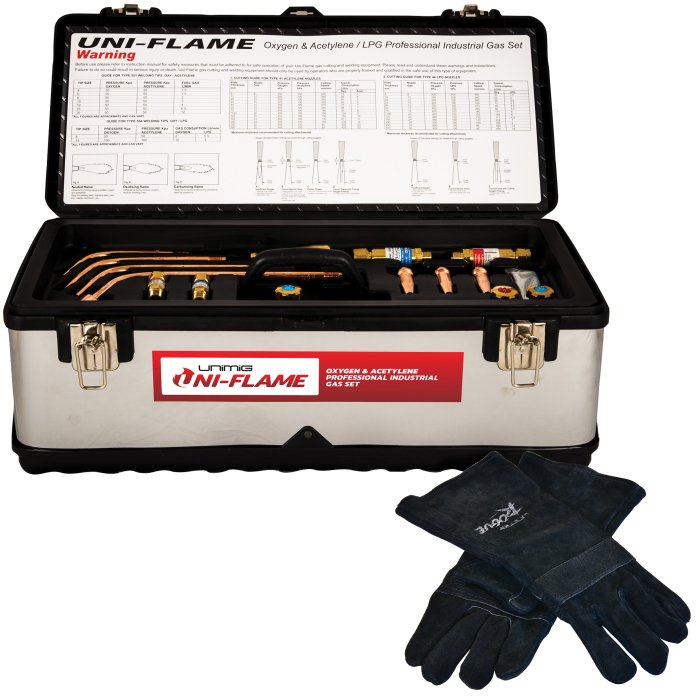 NSW Schools / TAFE UNI FLAME Oxygen & Acetylene Gas Kit - Hare & Forbes ...