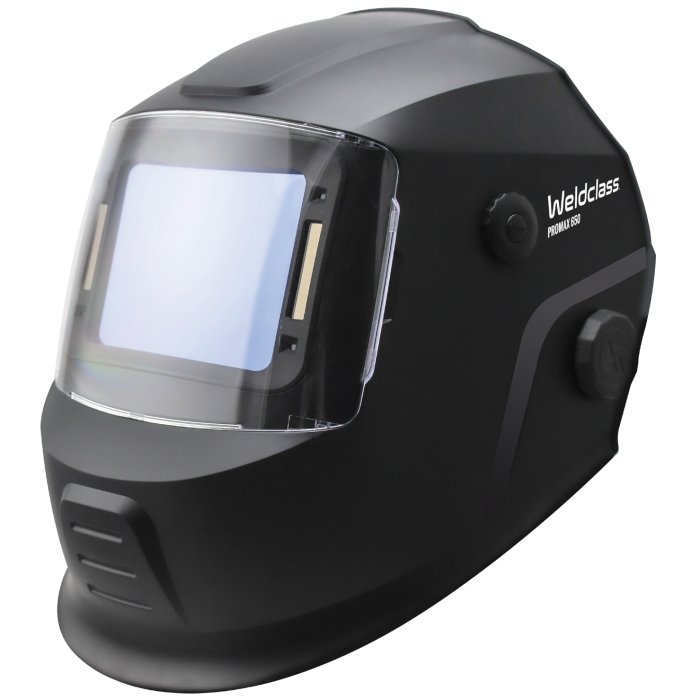 PROMAX 650 Auto Darkening Welding Helmet 4 Arc Sensors - Hare & Forbes ...