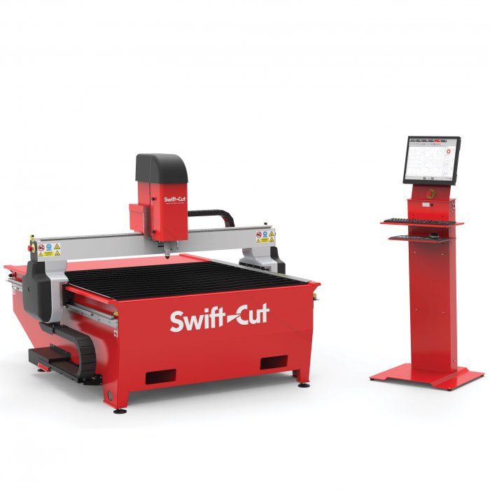 SwiftCut PRO 1250WT CNC Plasma Cutting Table - Hare & Forbes Machineryhouse