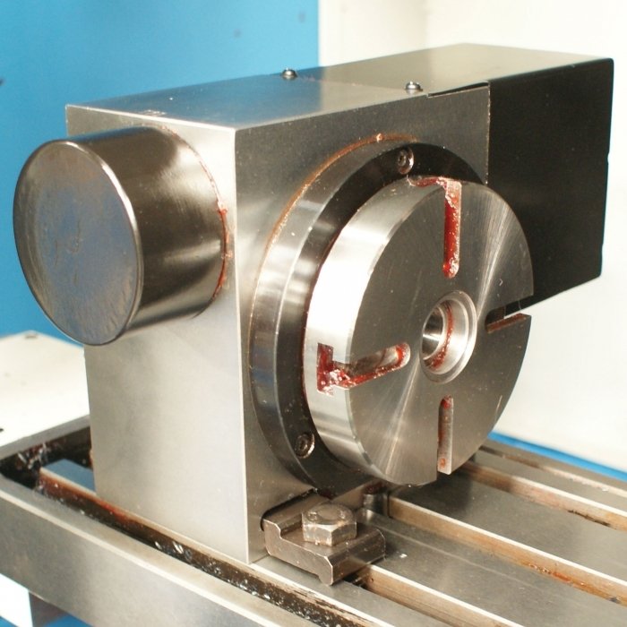 NSW Schools / TAFE CNC 4th Axis Rotary Table - Hare & Forbes Machineryhouse