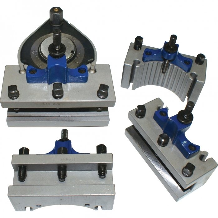 Model A1 Quick Change Toolpost 40 Position - Hare & Forbes Machineryhouse