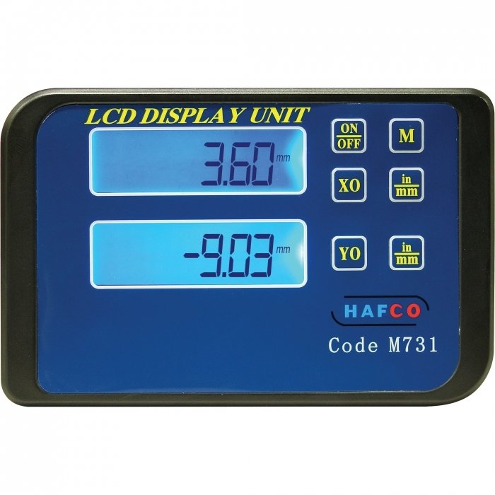 M731 2 Axis Digital Display Unit - Hare & Forbes Machineryhouse