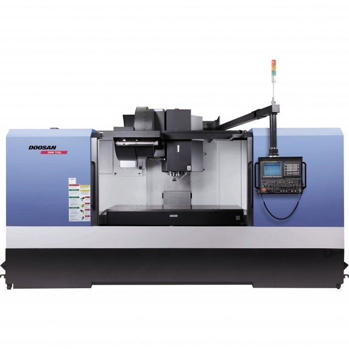 DNM 750 II CNC Vertical Machining Centre - Hare & Forbes Machineryhouse