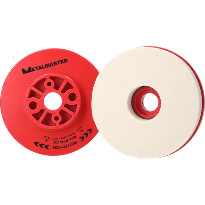 P7882 Felt Pad Polishing Disc 150mm - Hare & Forbes Machineryhouse