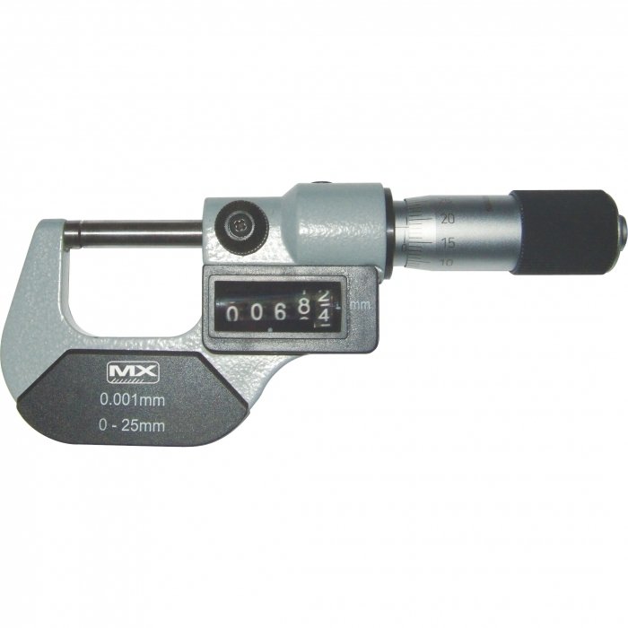 11100 Ezy Read Digit Micrometer - Hare & Forbes Machineryhouse