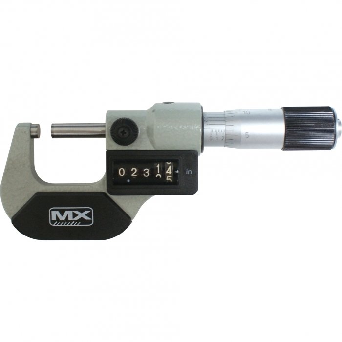 111001 Ezy Read Digit Micrometer - Hare & Forbes Machineryhouse