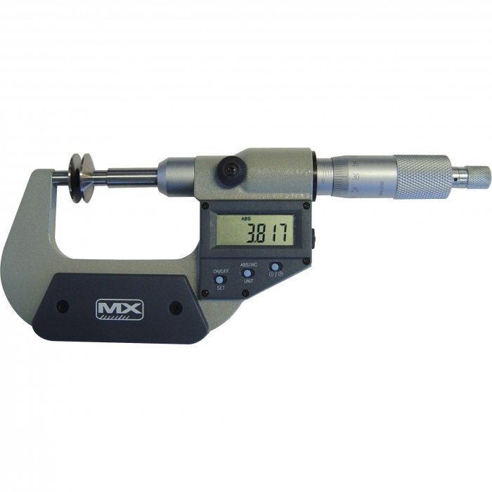 45502 Digital Disc Micrometer - Hare & Forbes Machineryhouse